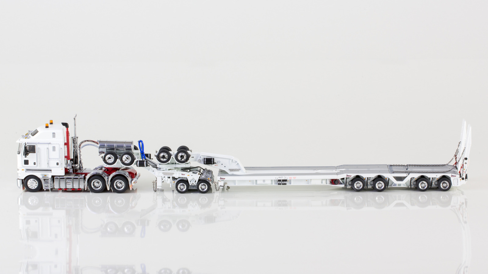 New Drake 1:50 Kenworth K200 Prime Mover 2x8 4x8 Dragline Bucket ...