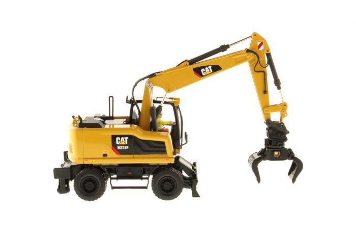 1:50 Cat M318F Wheeled Excavator - Caterpillar