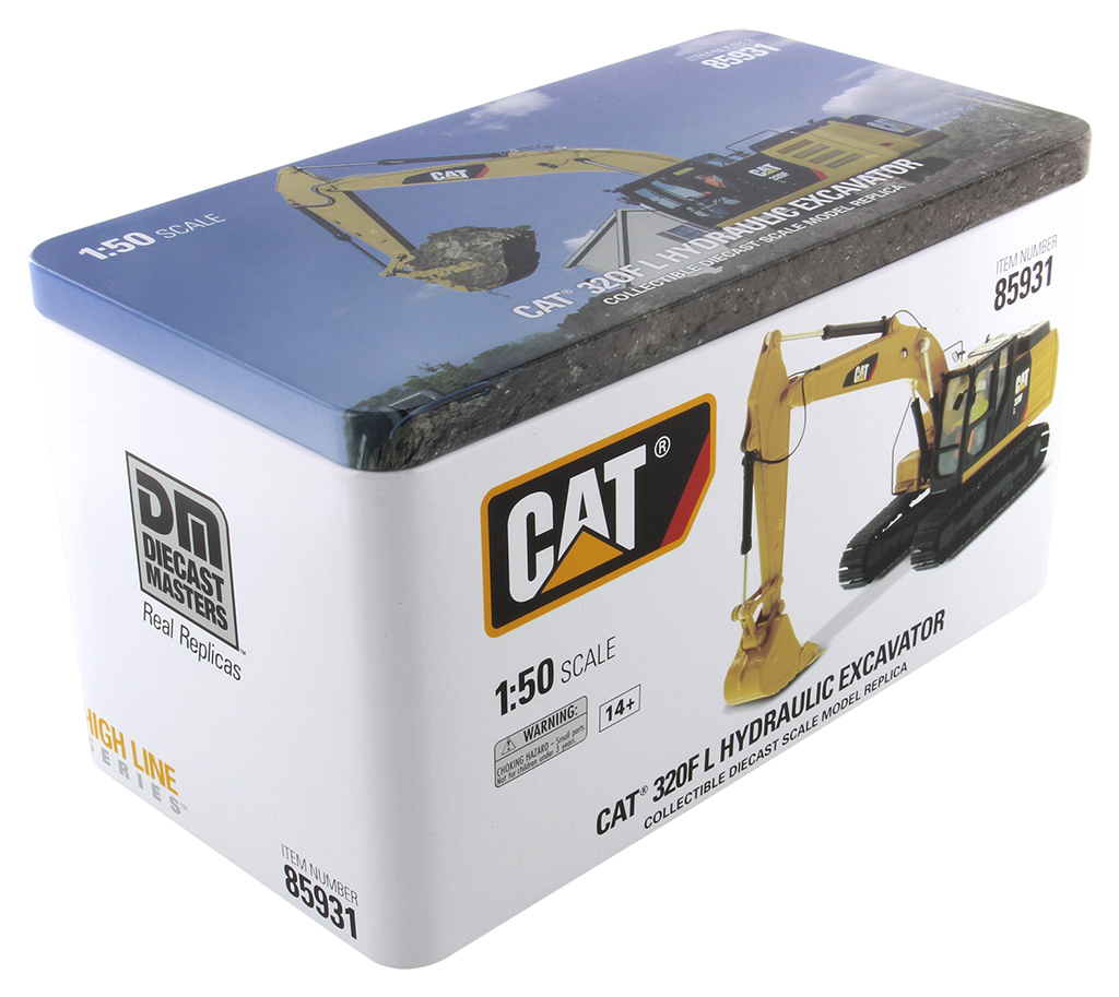1:50 320F L Hydraulic Excavator