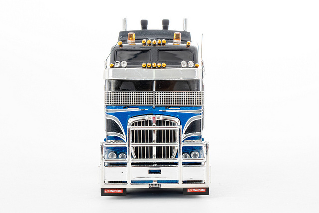 New Drake Kenworth K200 Fat Cab Prime Mover Truck Model 1:50 Grey ...