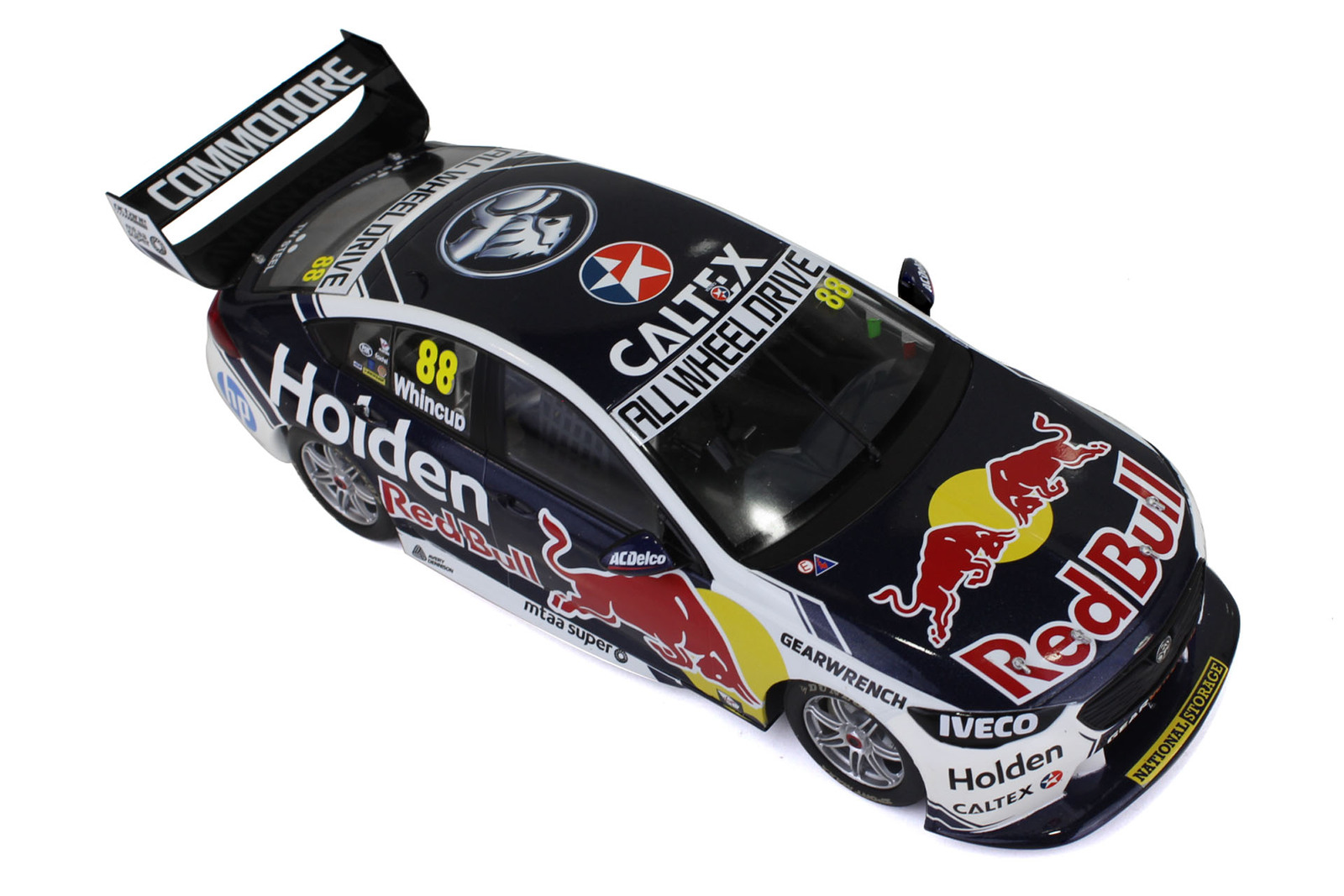 1:18 Jamie Whincup's 2019 Red Bull HRT ZB Commodore