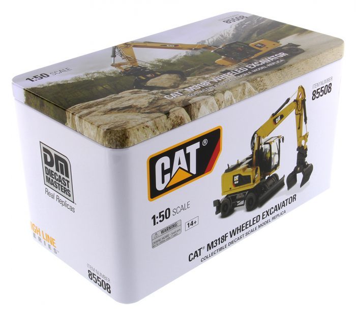 1:50 Cat M318F Wheeled Excavator - Caterpillar