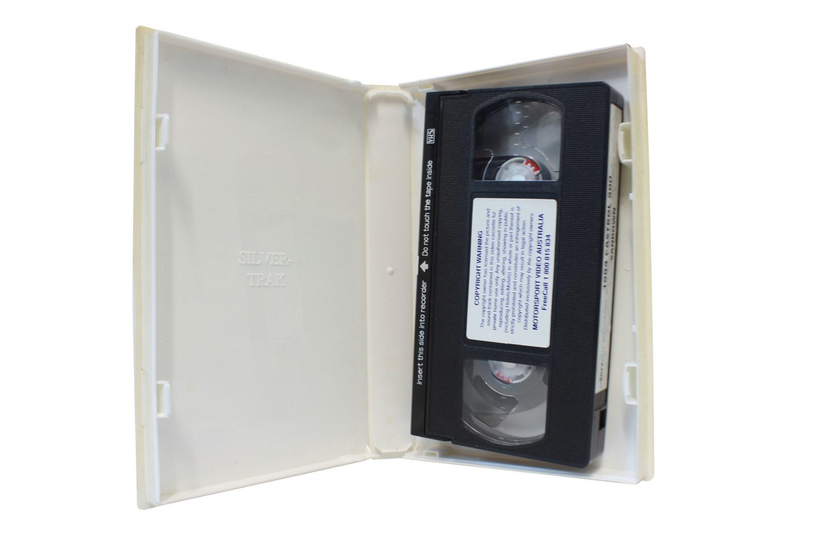 Two ABC VHS Tapes - In The Pits 1999 Bathurst & 1984 Castrol Sandown ...