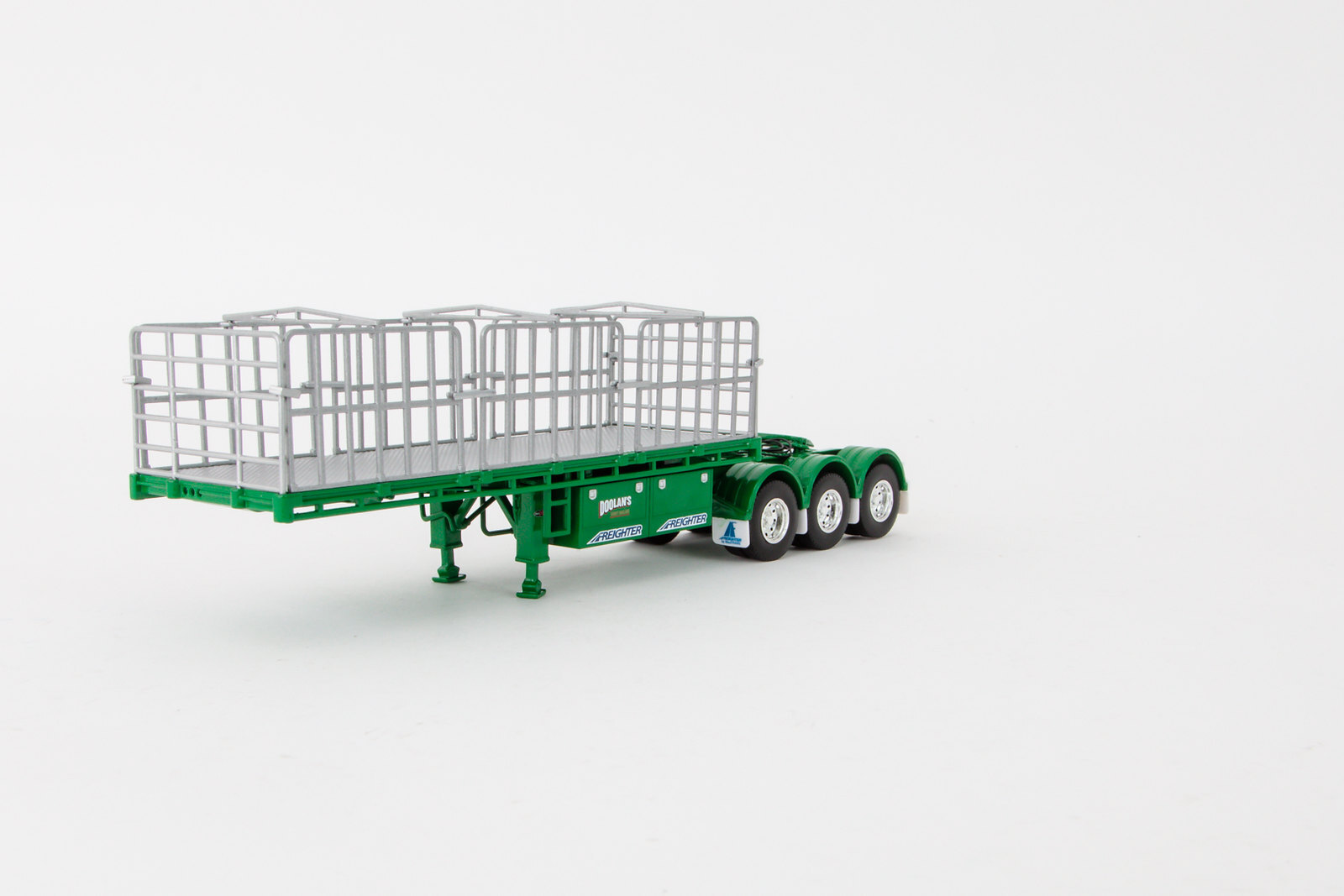 Freighter B Double Flat Top Trailers - Betts Bower