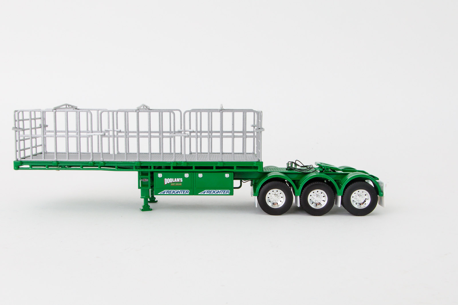 Freighter B Double Flat Top Trailers - Betts Bower