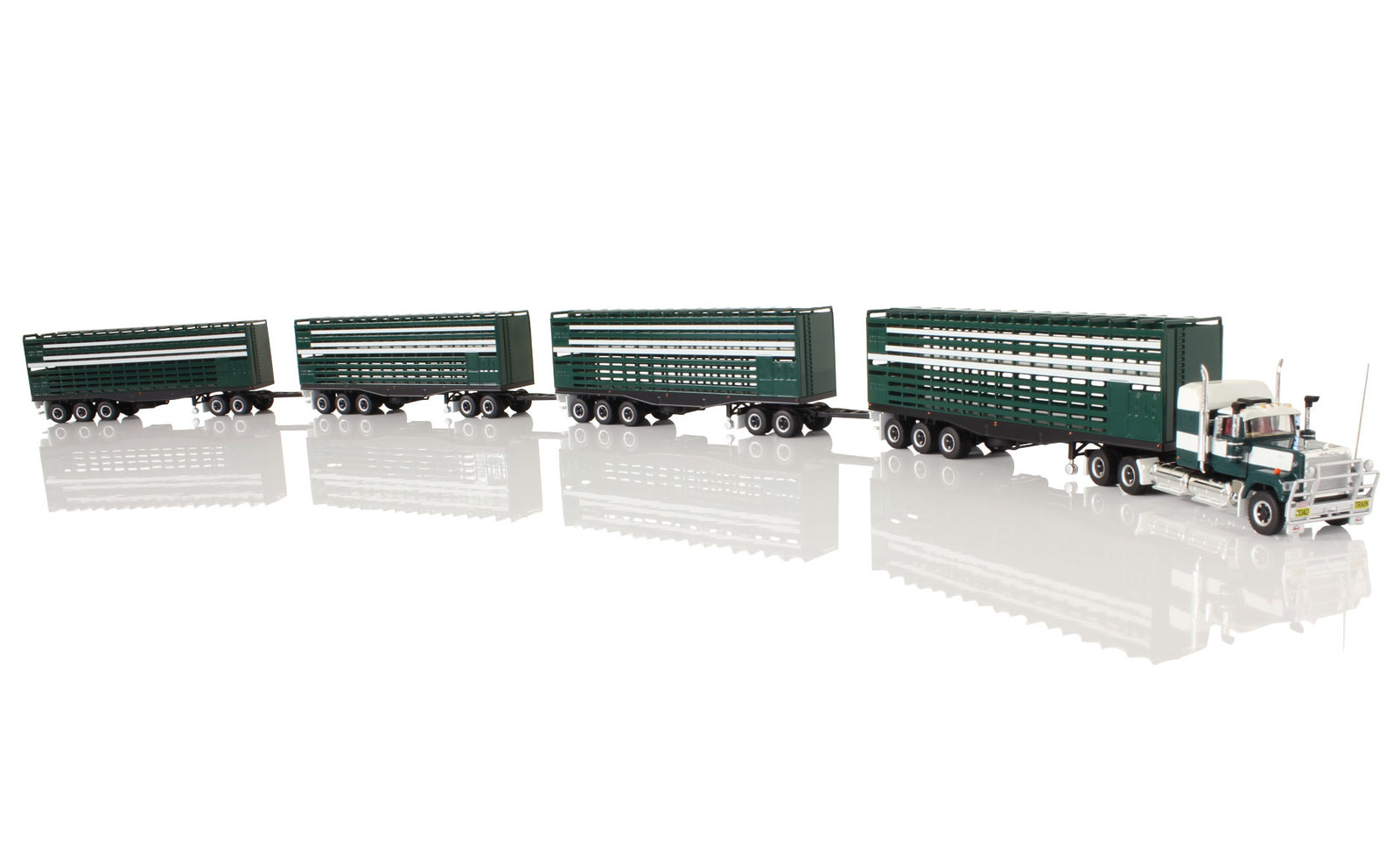 Road Train Die Cast