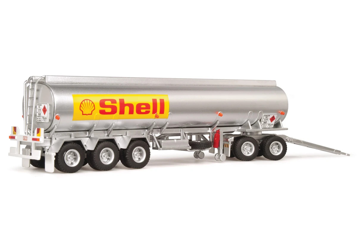 1:64 Tanker Road Train - Shell