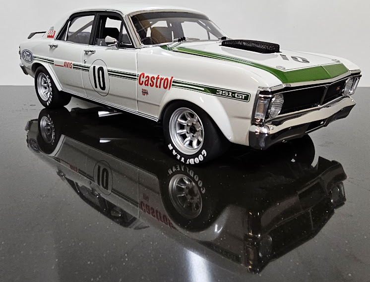 Ford GT-HO Super Falcon 1972 Bathurst ATCC Round 3 Winner