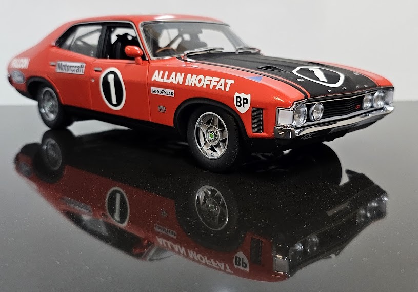 1:18 1972 Ford XA Falcon GT-HO Phase IV Allan Moffat #1