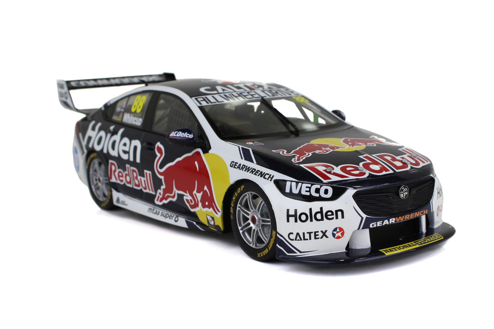 1:18 Jamie Whincup's 2019 Red Bull HRT ZB Commodore