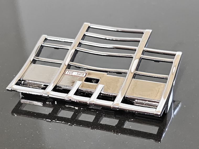 New Genuine 1:50 Drake Kenworth 509 Chrome Front Bull Bar Curved