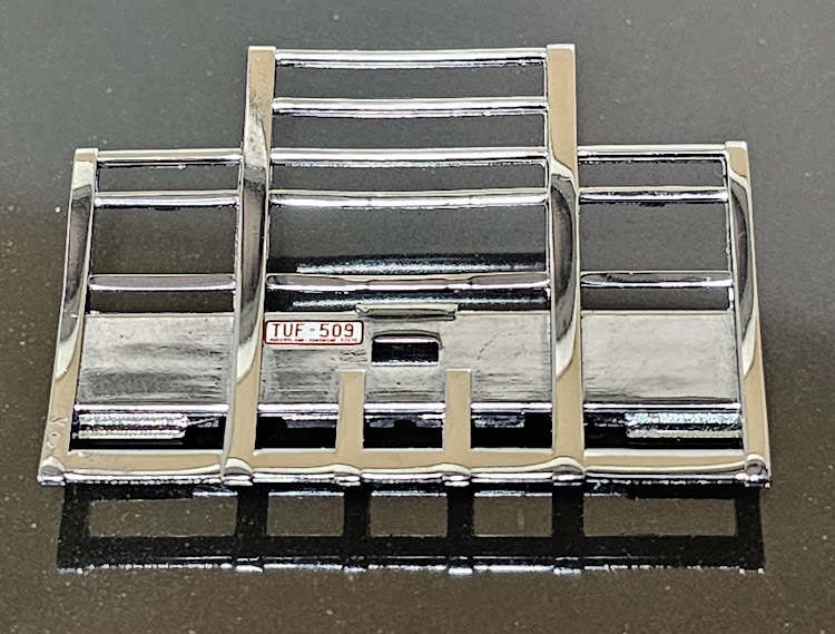New Genuine 1:50 Drake Kenworth 509 Chrome Front Bull Bar