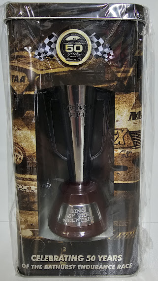 New Replica Peter Brock Trophy Tin Display Bathurst 50 Years 1963-2012