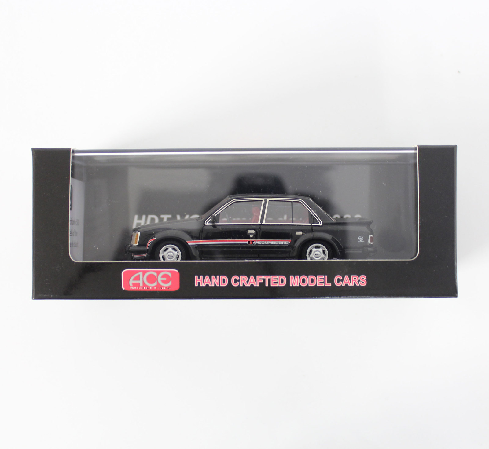 New ACE 1:43 Holden HDT VC Commodore 1980 - Tuxedo Black