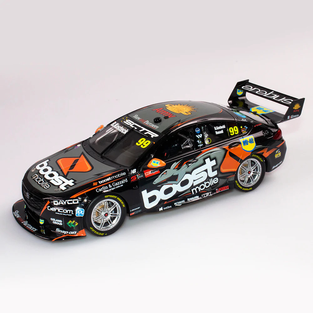 1:18 Scale Erebus Boost Mobile Racing #99 Holden ZB Commodore - 2021 ...