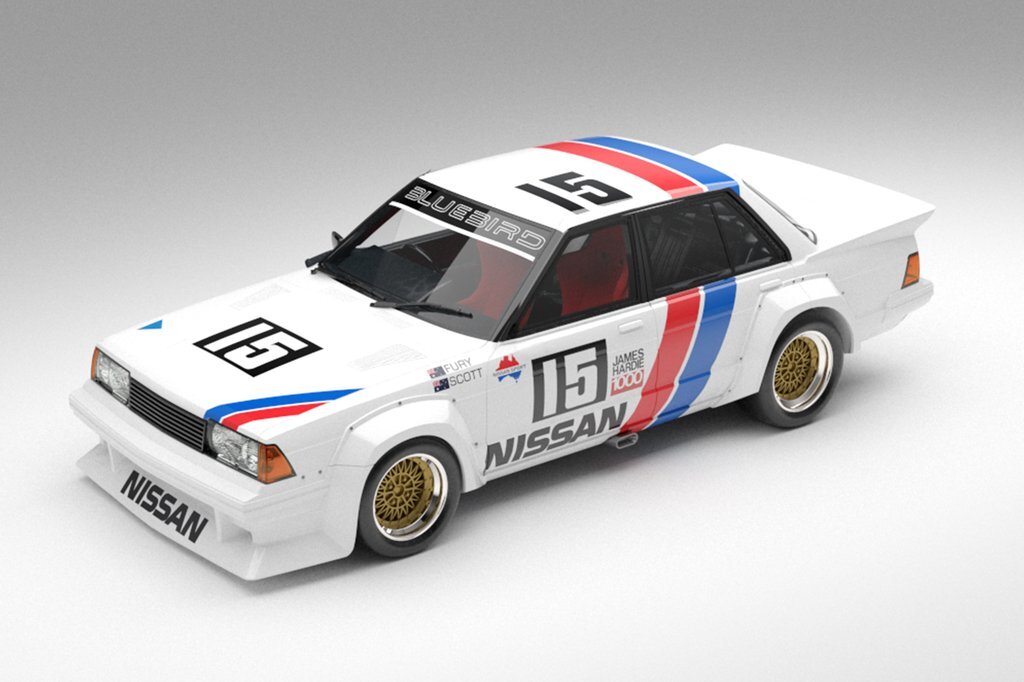 1:18 Nissan Bluebird Turbo 1984 Bathurst