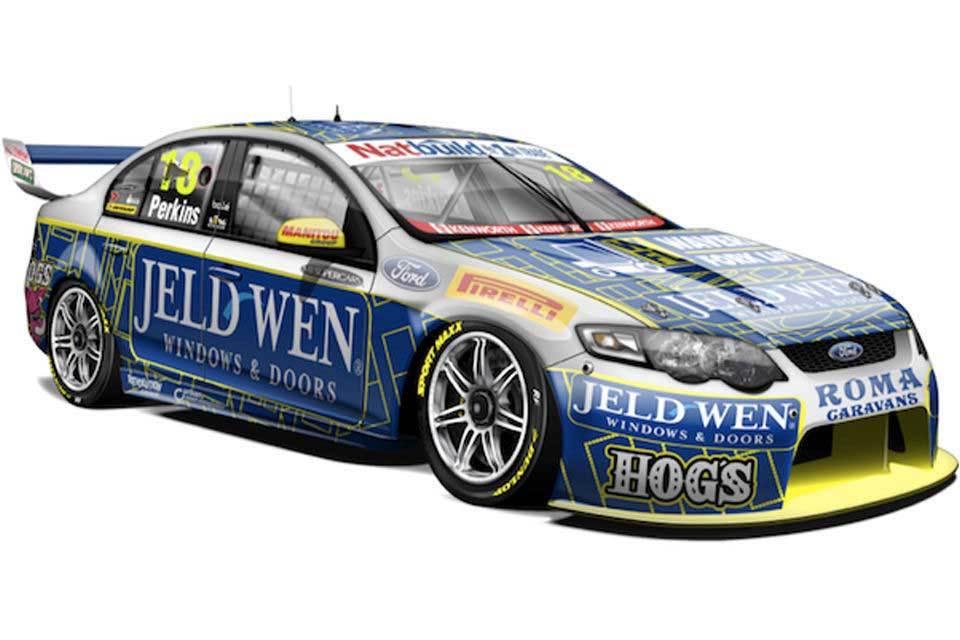 1:18 Ford FG Falcon Jack Perkins 2014