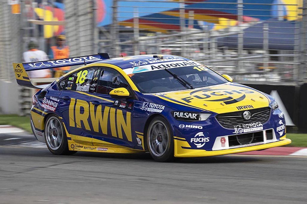 New Biante 1:18 Mark Winterbottom 2019 IRWIN Racing Holden ZB Commodore ...