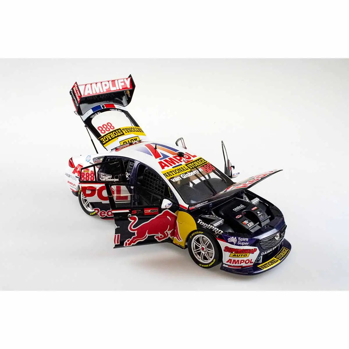 HOLDEN ZB COMMODORE - RED BULL AMPOL RACING - VAN GISBERGEN/ TANDER ...