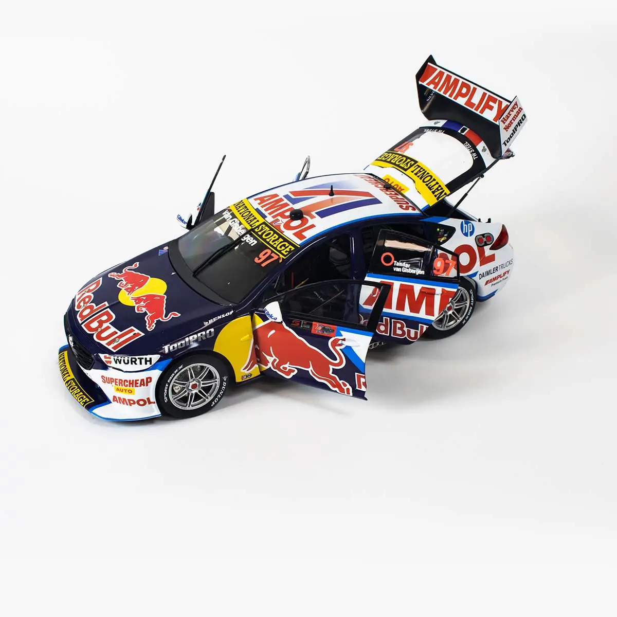 Includes miniature replicas of the Peter Brock Bathurst trophy and ...