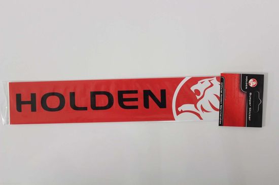 Holden Lion Bumper Sticker