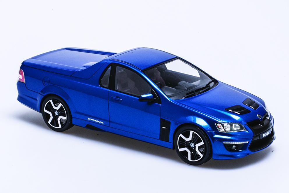 1:18 HSV 20th Anniversary Maloo R8 - Voodoo Blue