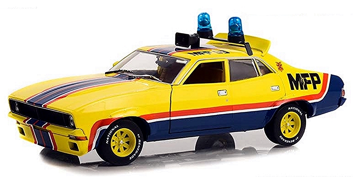 New Sealed 1:18 Big Bopper 1974 Ford Falcon XB MFP 4 Door Diecast Model