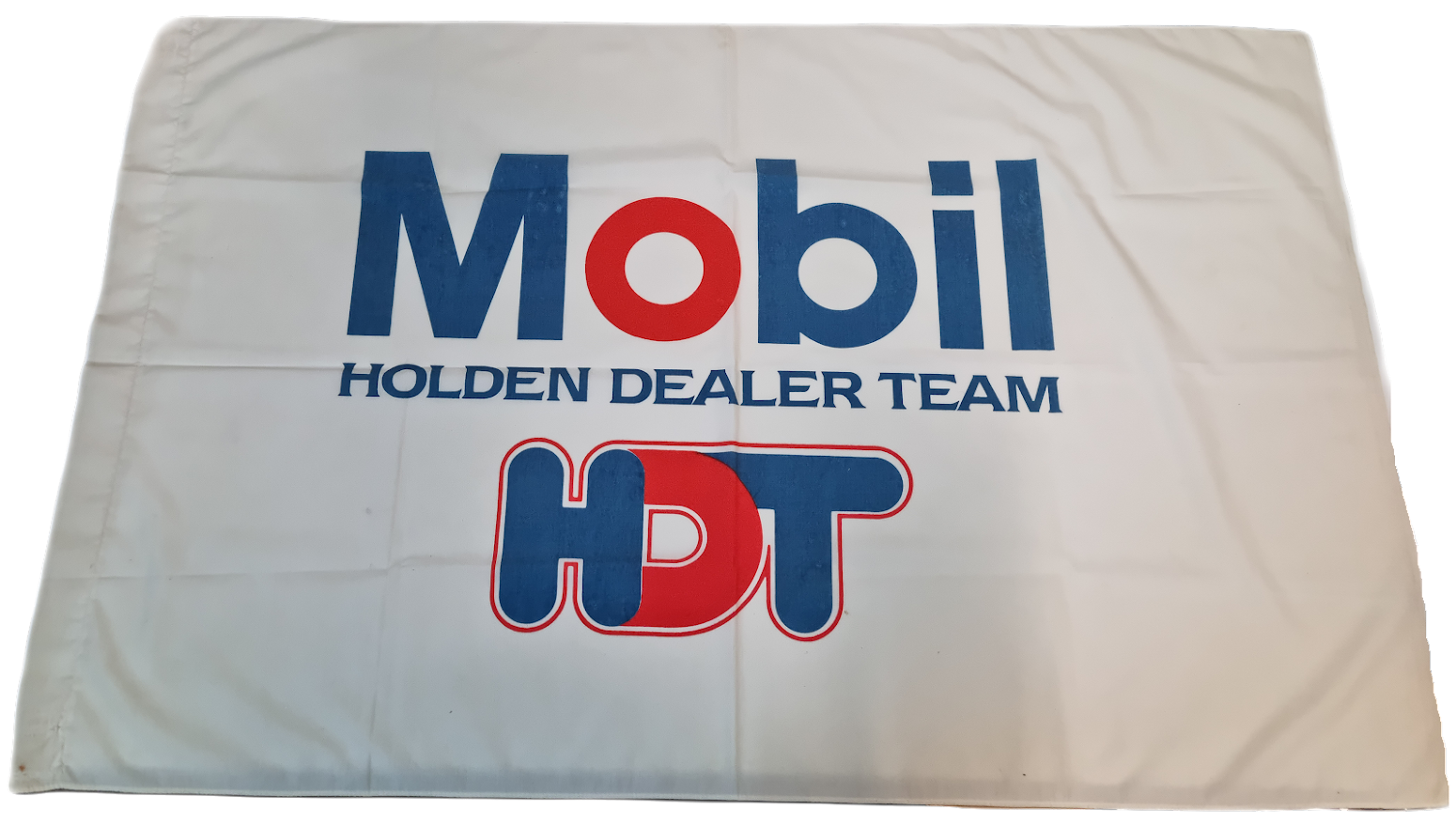 Original Peter Brock Mobil HDT Flag Holden Dealer Team Memorabilia 110 ...