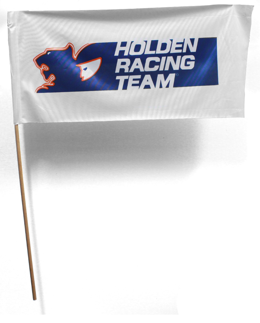 HRT Flag Holden Racing Team Logo Blue Genuine Bathurst 1000 Man Cave ...