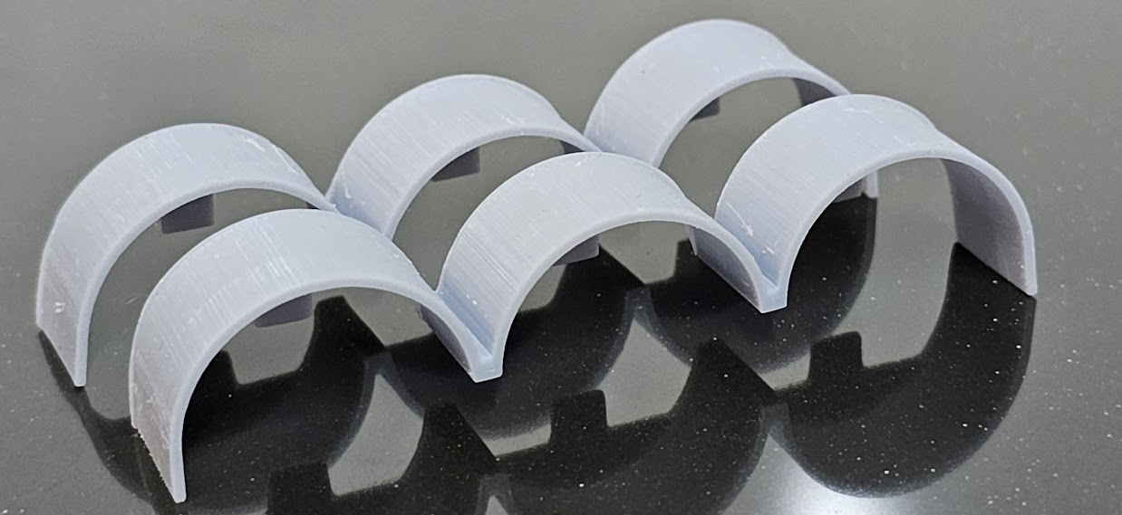 Custom 1:50 Kenworth Universal Tri Drive Round Guards K200 509 909 908 900