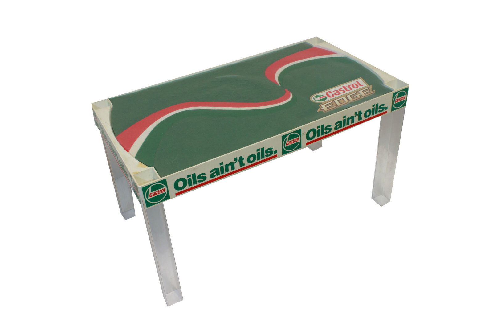 Used Long Castrol Edge Display Stand Oils Ain't Oils