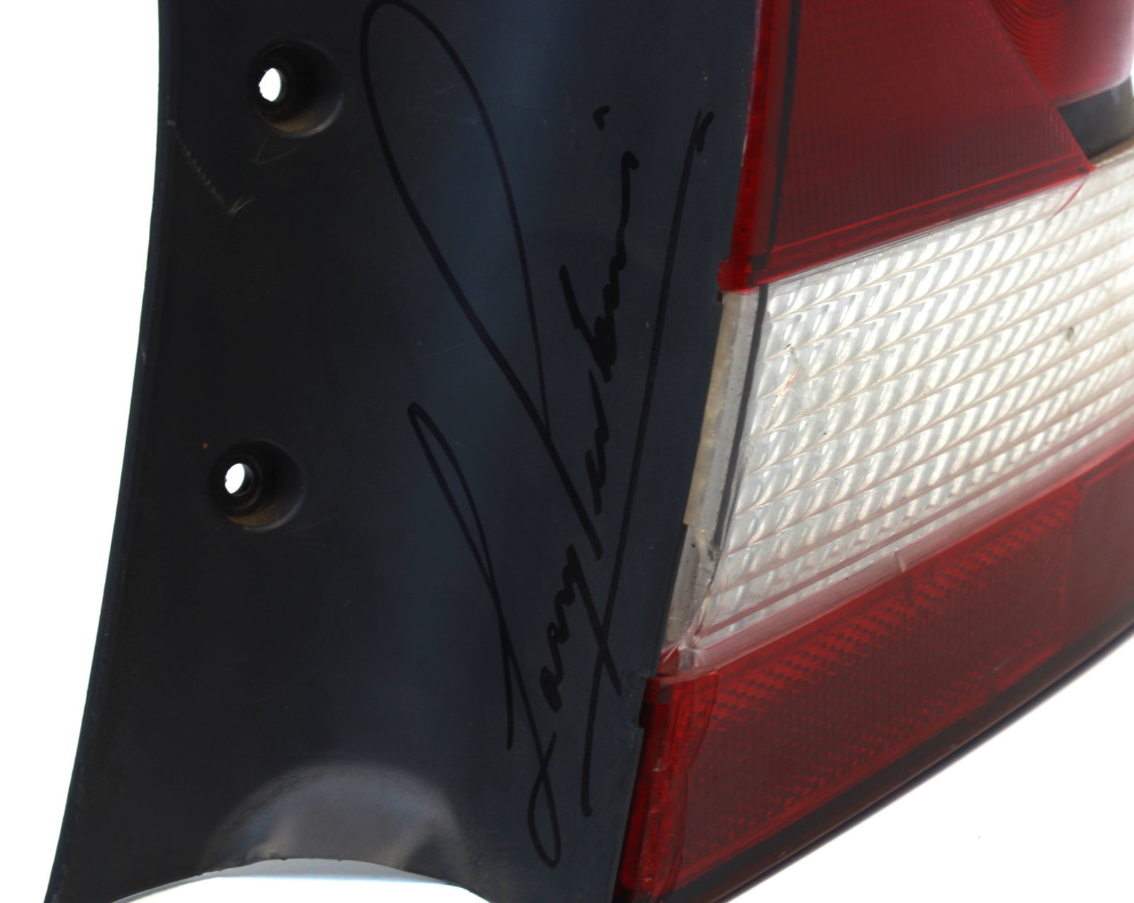 Signed Larry Perkins Tail Light Winton Supersprint Holden Commodore VT ...