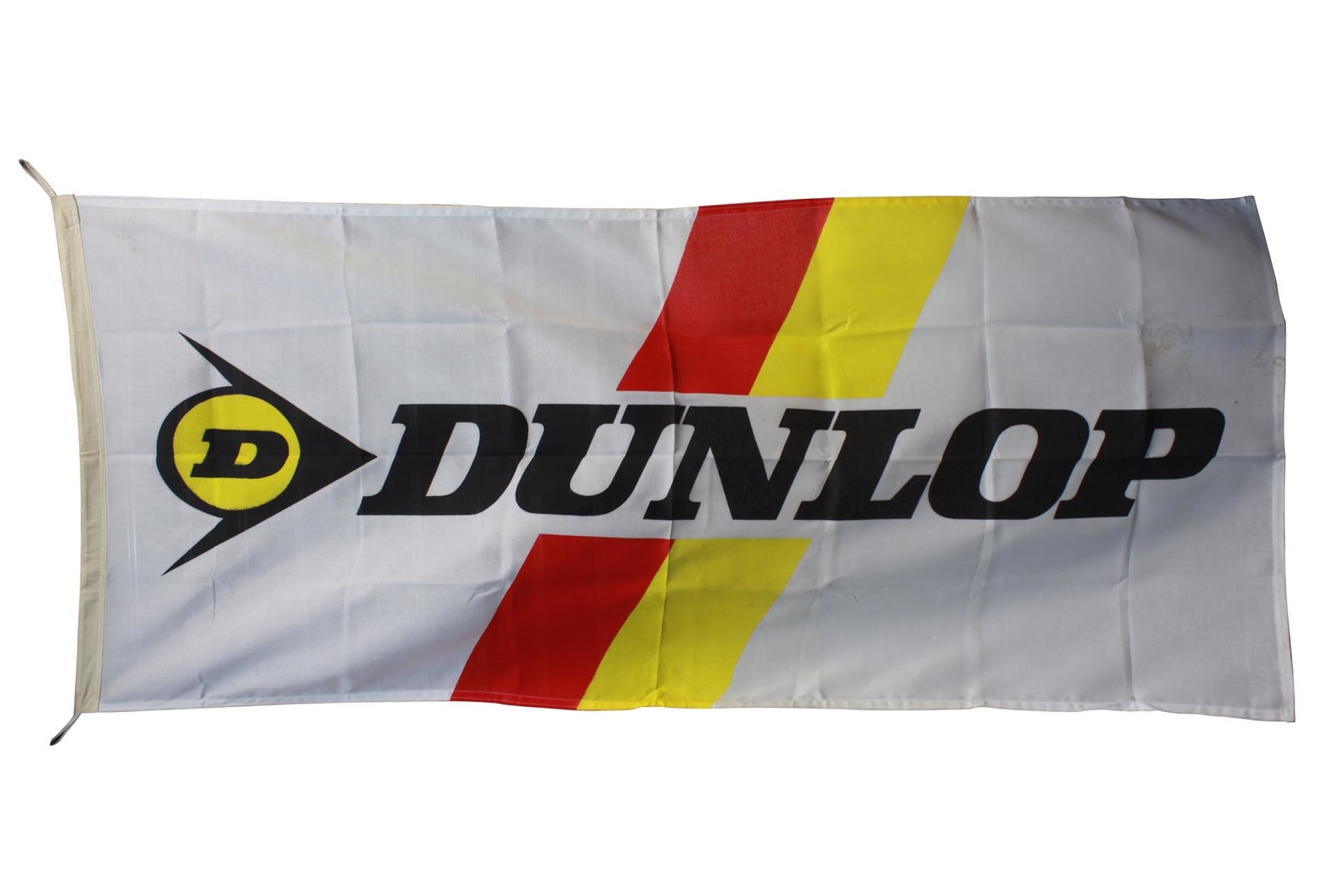 Used Dunlop Flag Genuine 190 x 68 cm