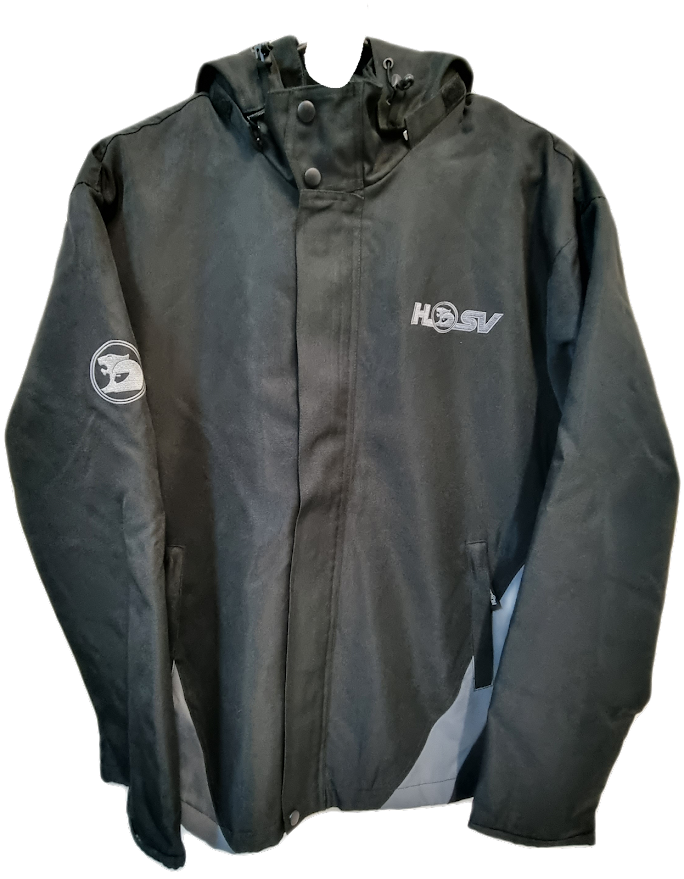 BNWT Official HSV Merchandise Jacket Large Black & Grey Holden Special ...