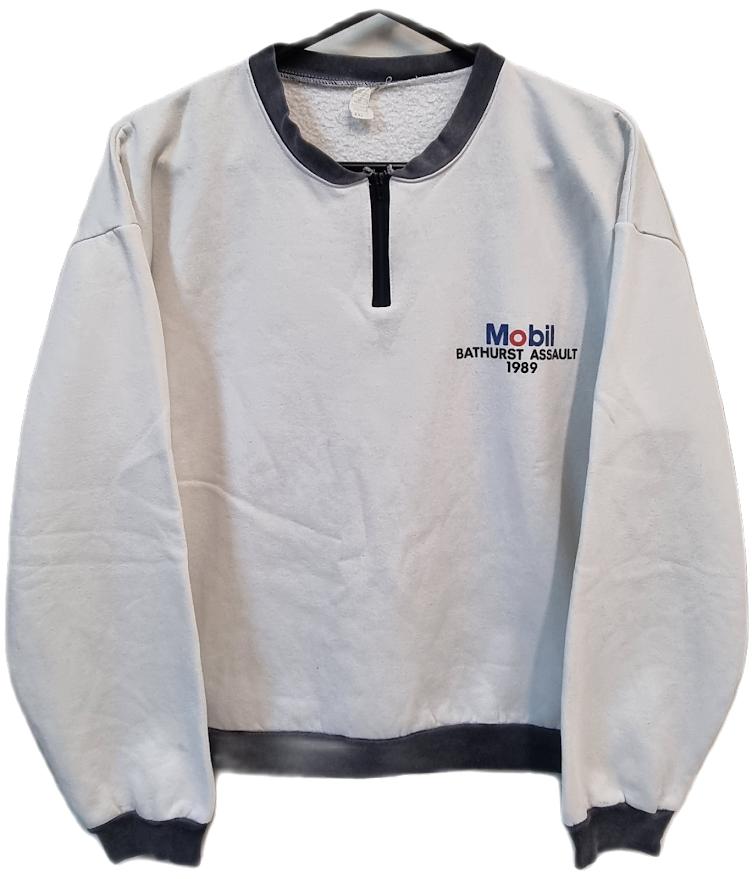 Mobil Racing Jumper Peter Brock Ford Sierra 1989 Bathurst Assault Size ...