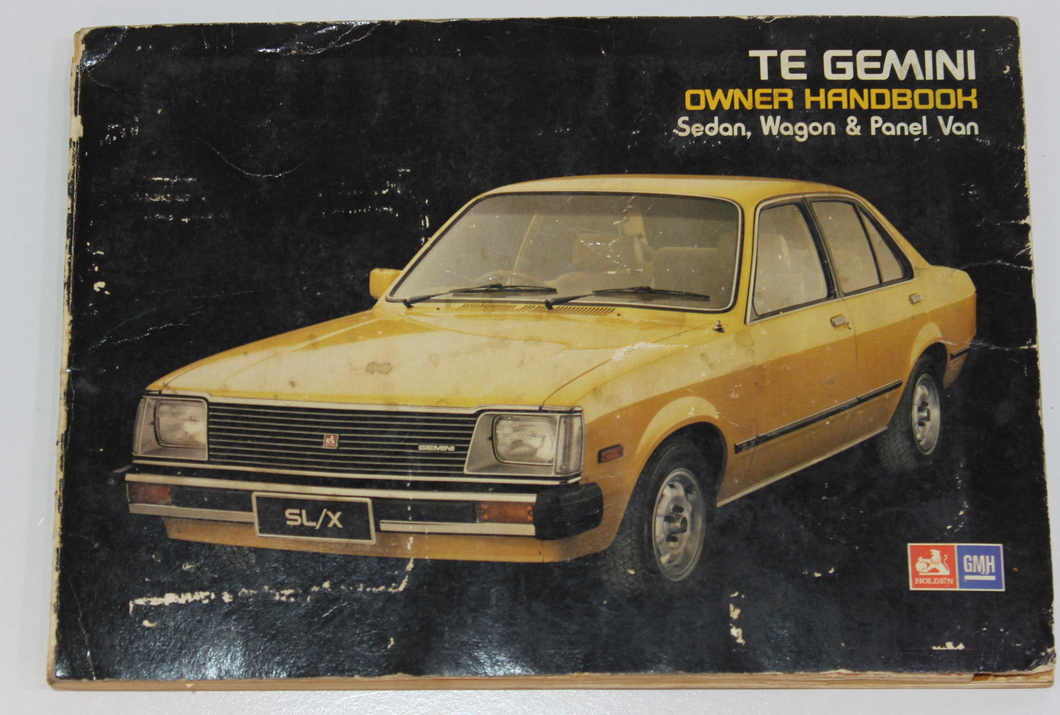 TE Gemini Owners Handbook - Holden