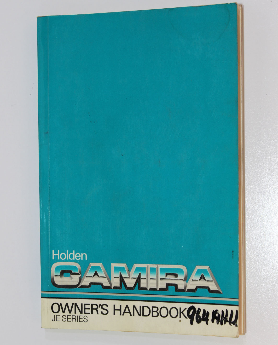 JE Camira Owners Handbook - Holden