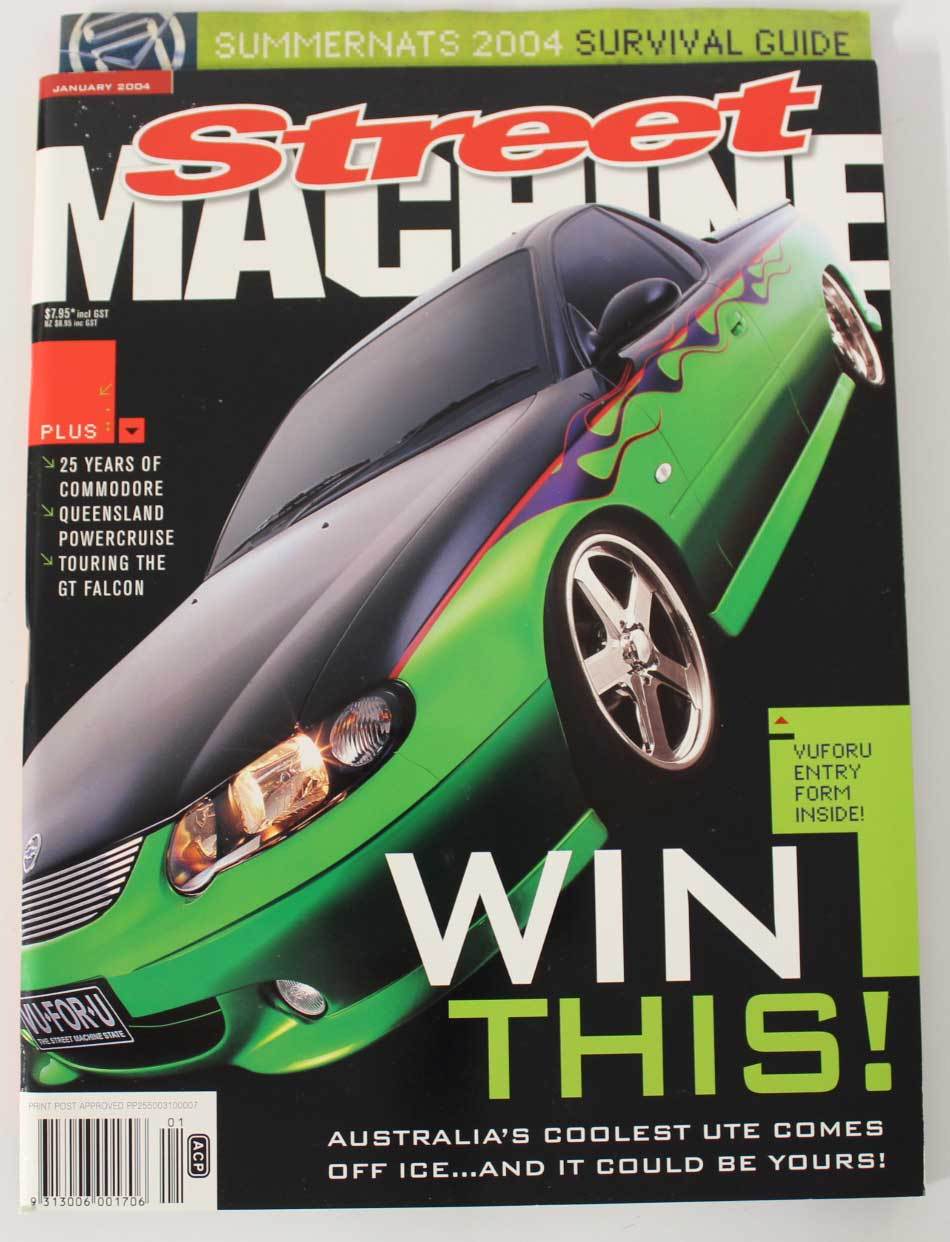Street Machine Magazine - January 2004