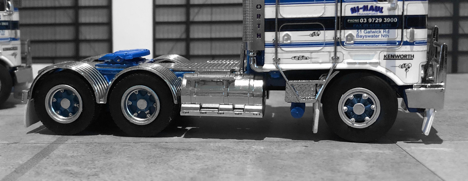 1:50 Spider Wheels - Blue