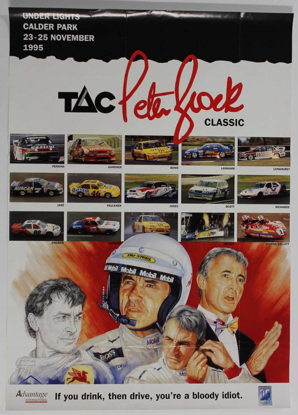 TAC Peter Brock Classic Poster