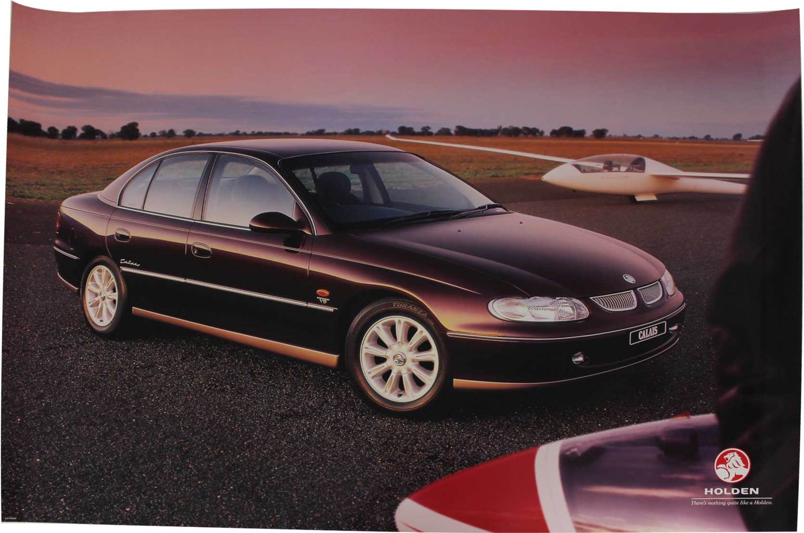 Holden VT Calais Commodore Dealer Poster