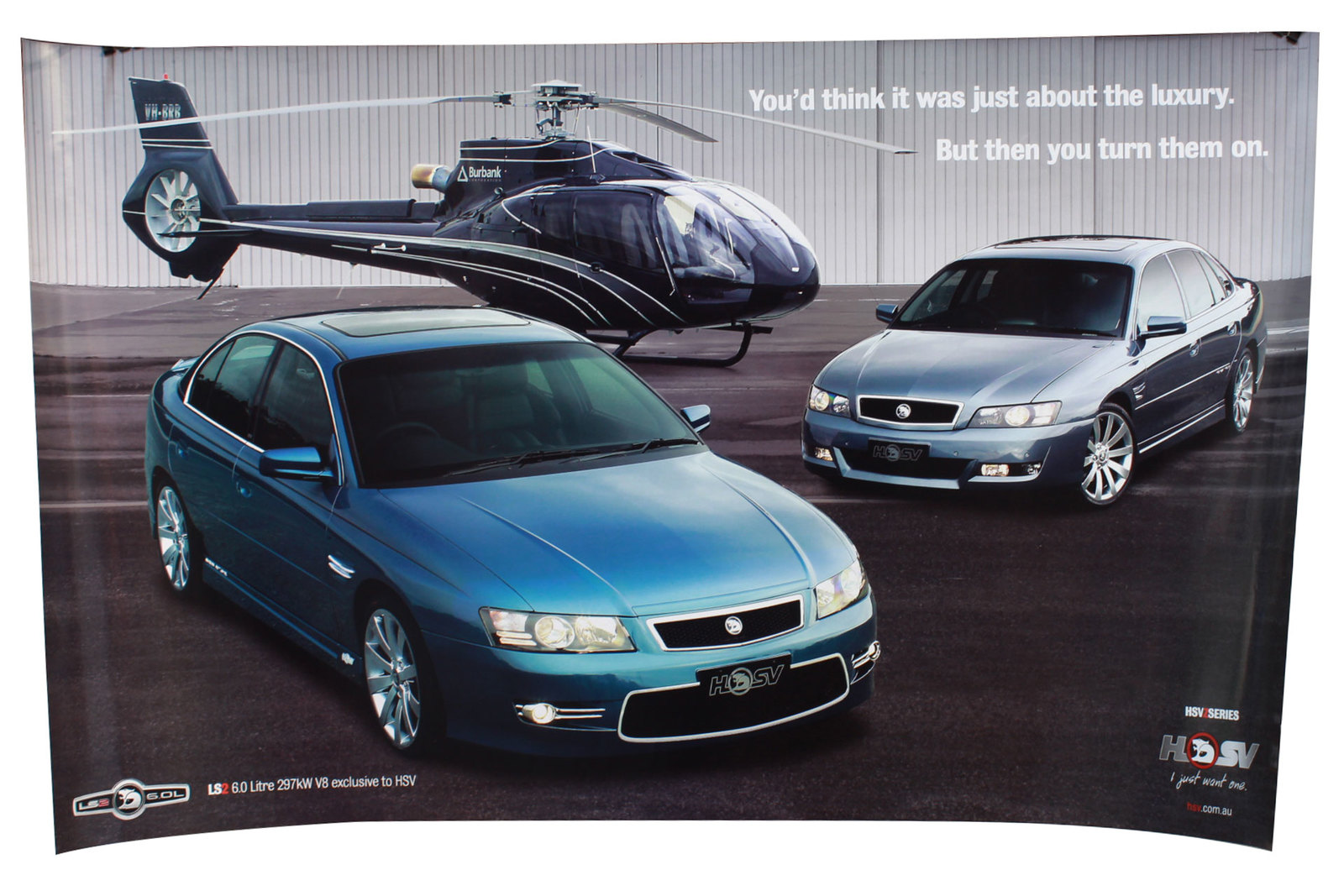 HSV Z Series Senator & Grange Poster