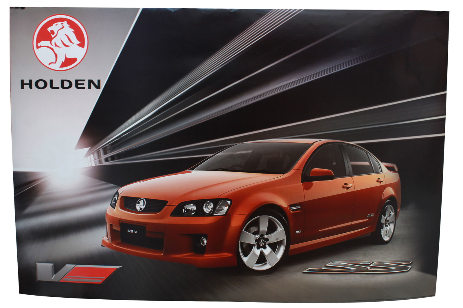 Large Holden Commodore VE SS V Poster