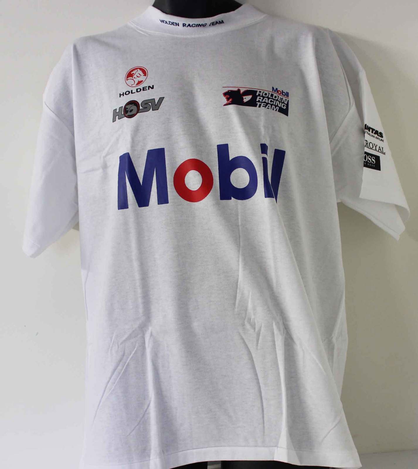 HRT T Shirt HSV Holden Racing Team Mobil 1995 Brock Mezera Original | eBay