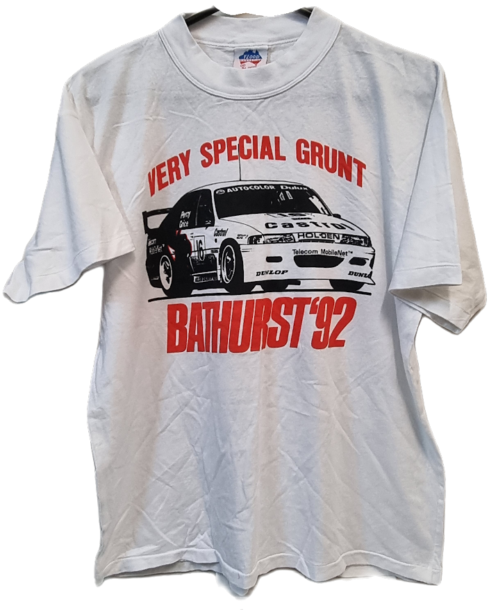 NWOT Holden Racing Team HRT Bathurst 1992 Vintage T Shirt Medium HSV