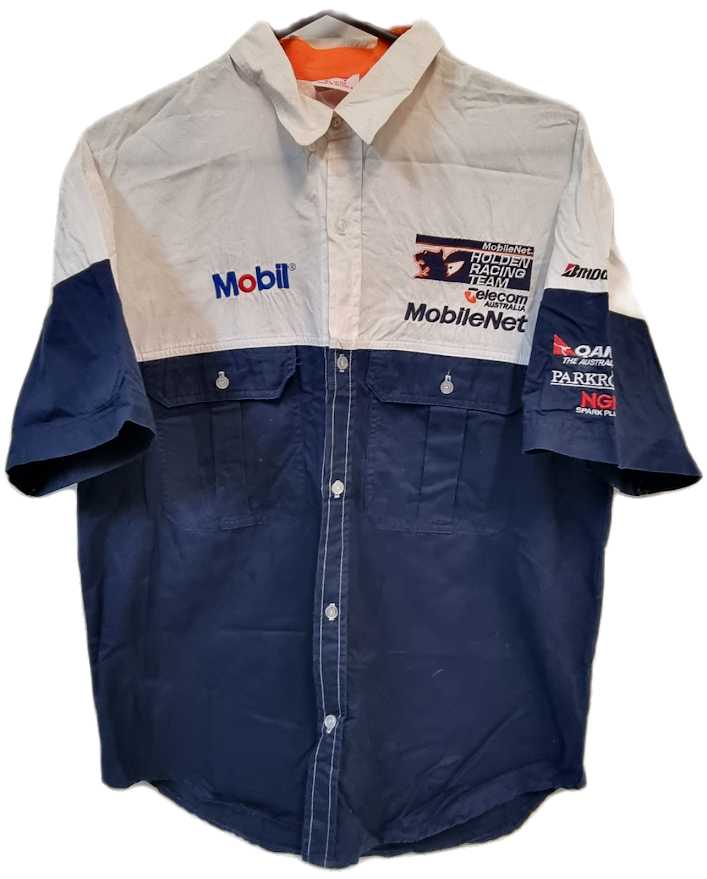 HRT Shirt Holden Racing Team Mobil Genuine 1994 Size Medium Authentic