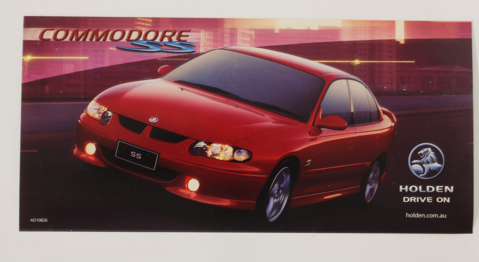 Car Decal Holden VE Commodore Sticker Decal - Street Empire Holden ...