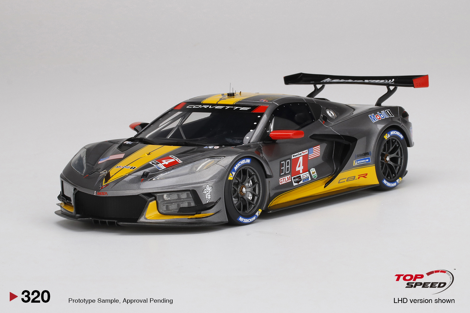 Chevrolet Corvette C8.R #4 - 2020 IMSA 24 Hours of Daytona