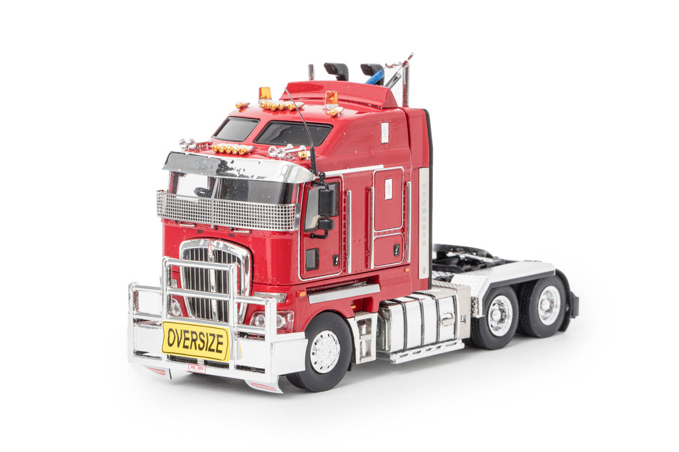 New Drake Kenworth K200 Fat Cab Prime Mover Truck Model Red 1:50 Z01407