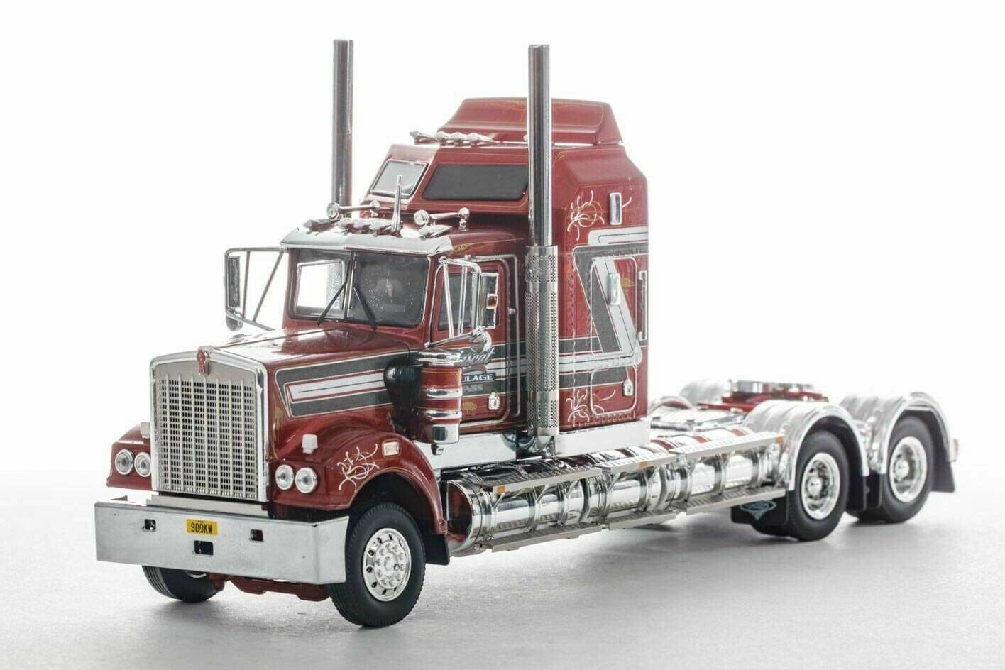 Kenworth T900 - Muscat Haulage "Home Run"